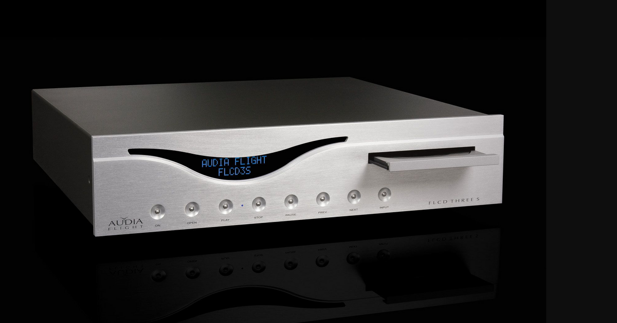 Audia Flight FL CD THREE S CD-Player – Topas Highfidelity